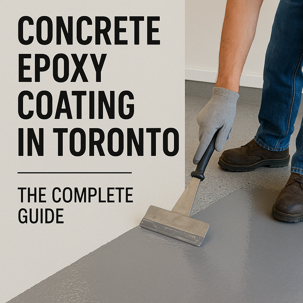 Concrete Epoxy Coating in Toronto: The Complete Guide - Canada ...