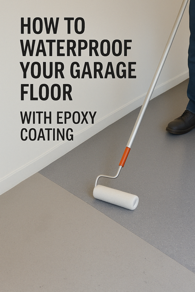 How to Waterproof Your Garage Floor with Epoxy Coating - Canada ...