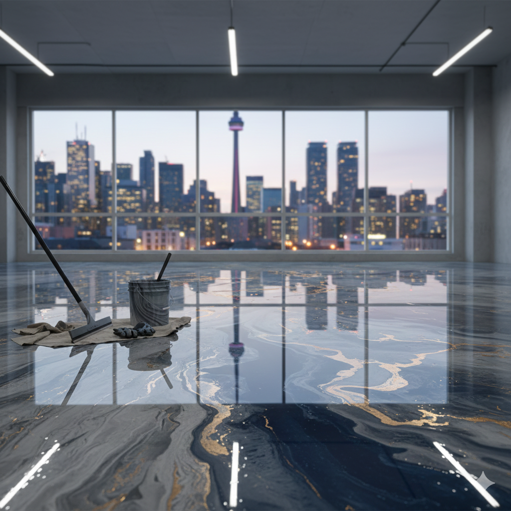 Epoxy Flooring Contractor in Toronto | Expert Installation