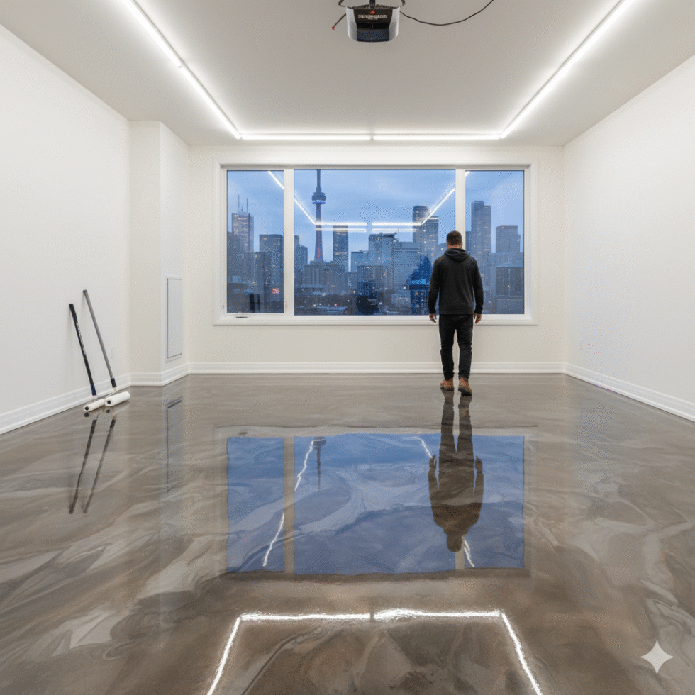 Epoxy Flooring Services in Toronto | Professional Floors